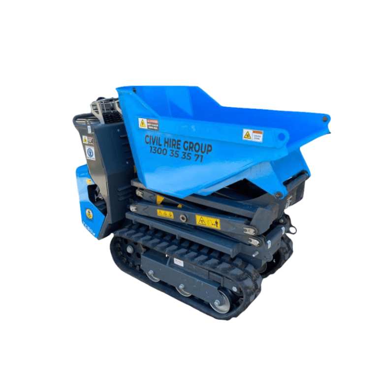 TC50d Mersseri Mini Dumper – Machinery Hire Campbellfield